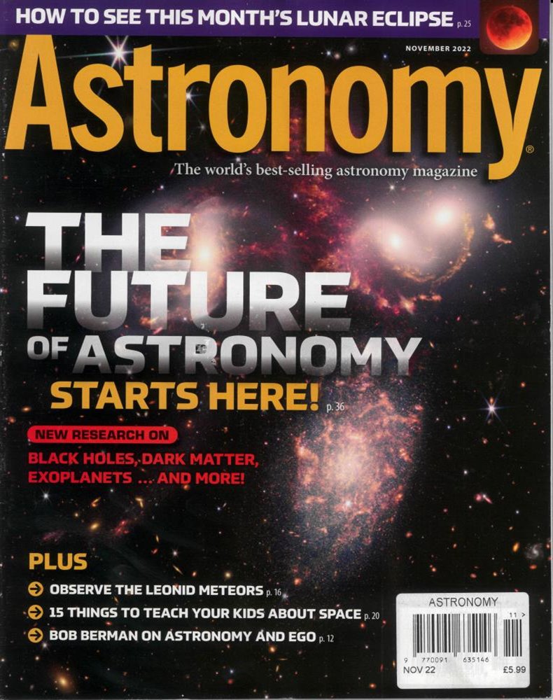 Astronomy Magazine Subscription