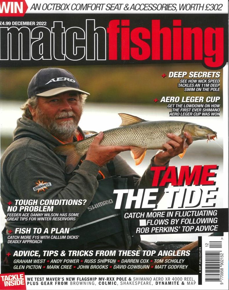 Match Fishing Magazine Subscription