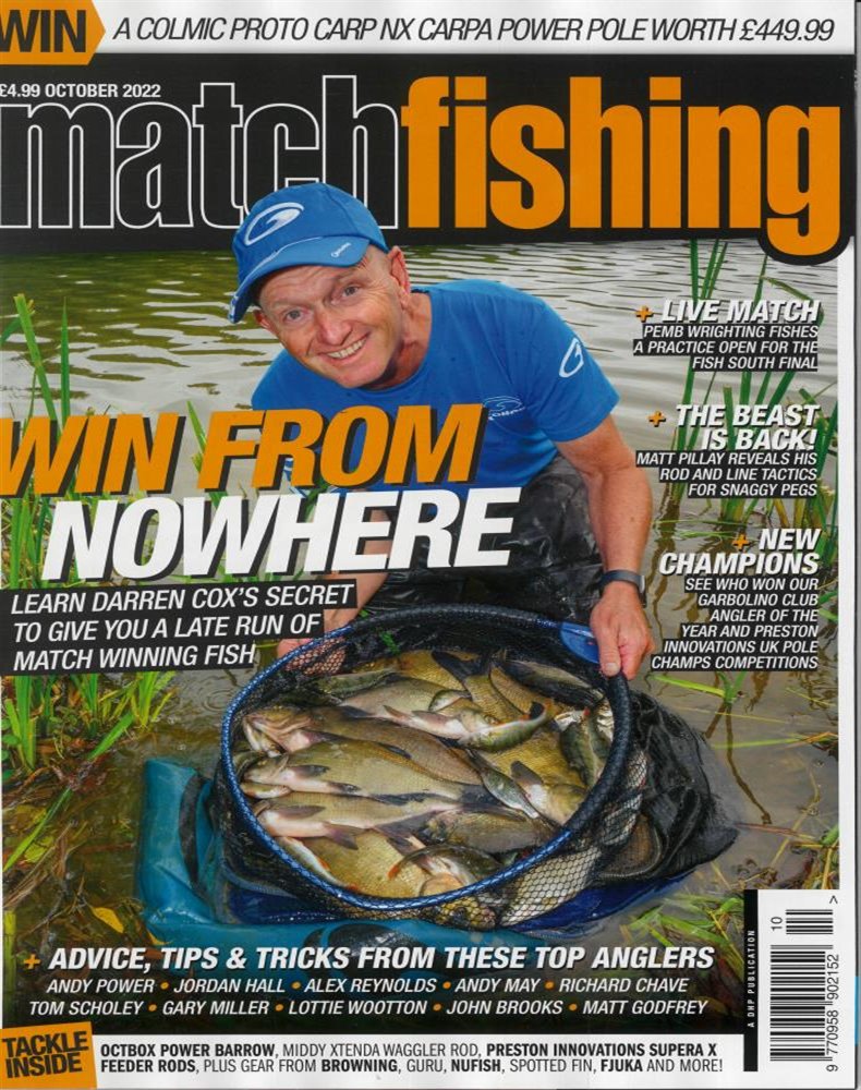 Match Fishing Magazine Subscription