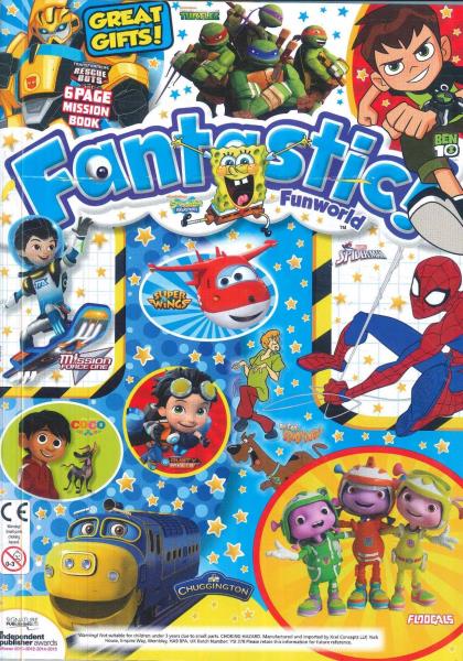 Fantastic Funworld Magazine Subscription