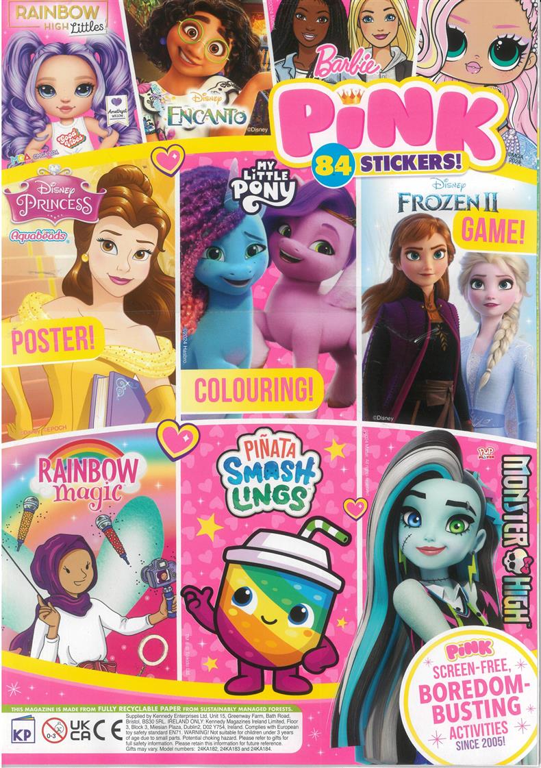 Pink Magazine Subscription