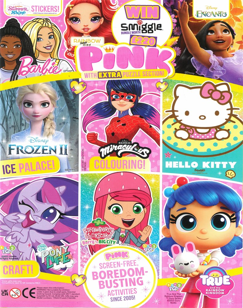 Pink Magazine Subscription