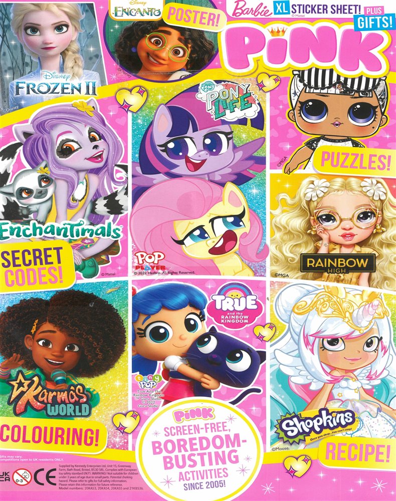 Pink Magazine Subscription