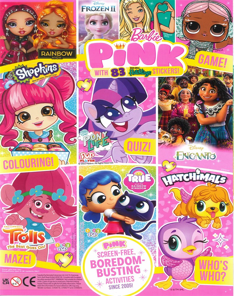 Pink Magazine Subscription