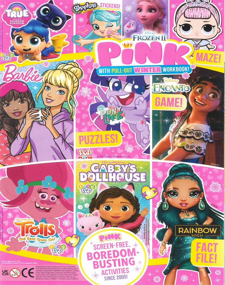 Pink Magazine Subscription