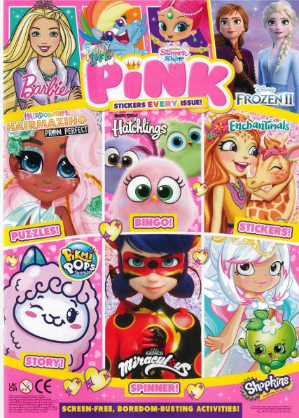 Pink Magazine Subscription