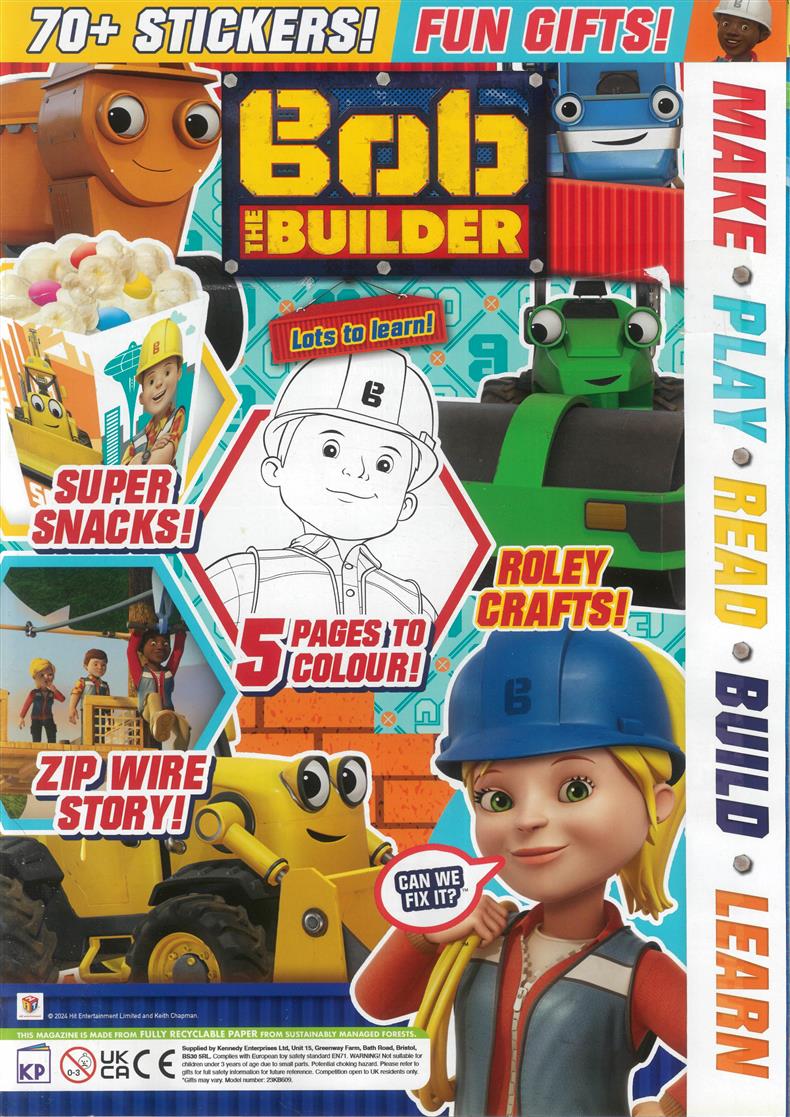 Bob-The-Builder with Uniquely You Bob-The-Builder with Uniquely You
