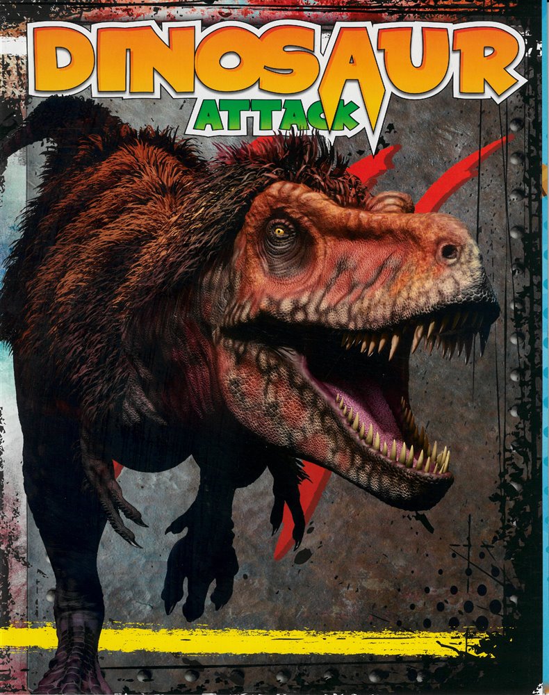 Dinosaur Attack Magazine Subscription
