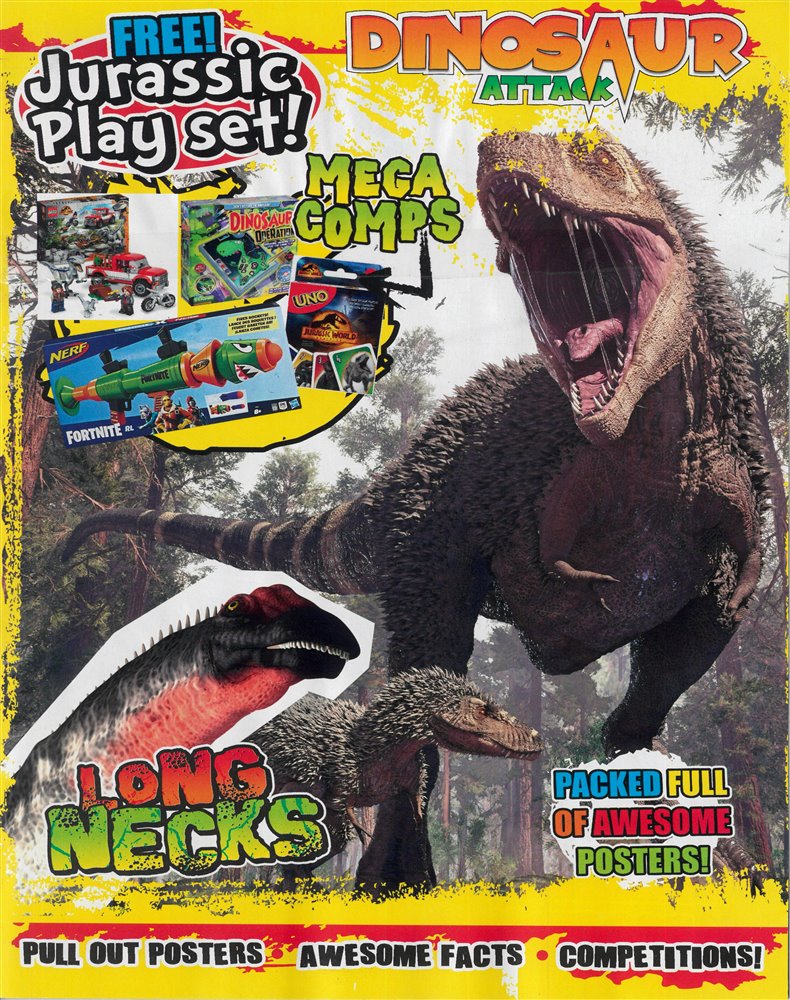 Dinosaur Attack Magazine Subscription
