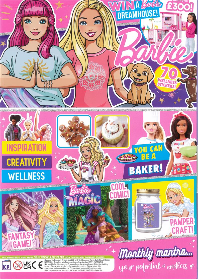 Barbie with Uniquely You