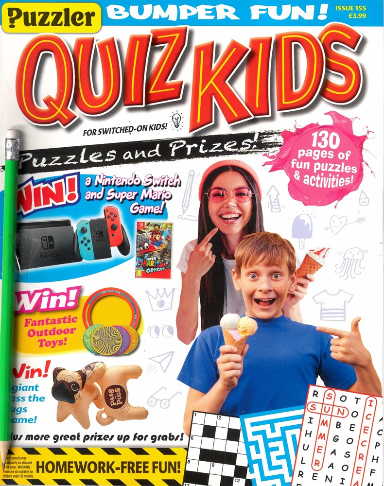 Puzzler Kids Collection Magazine