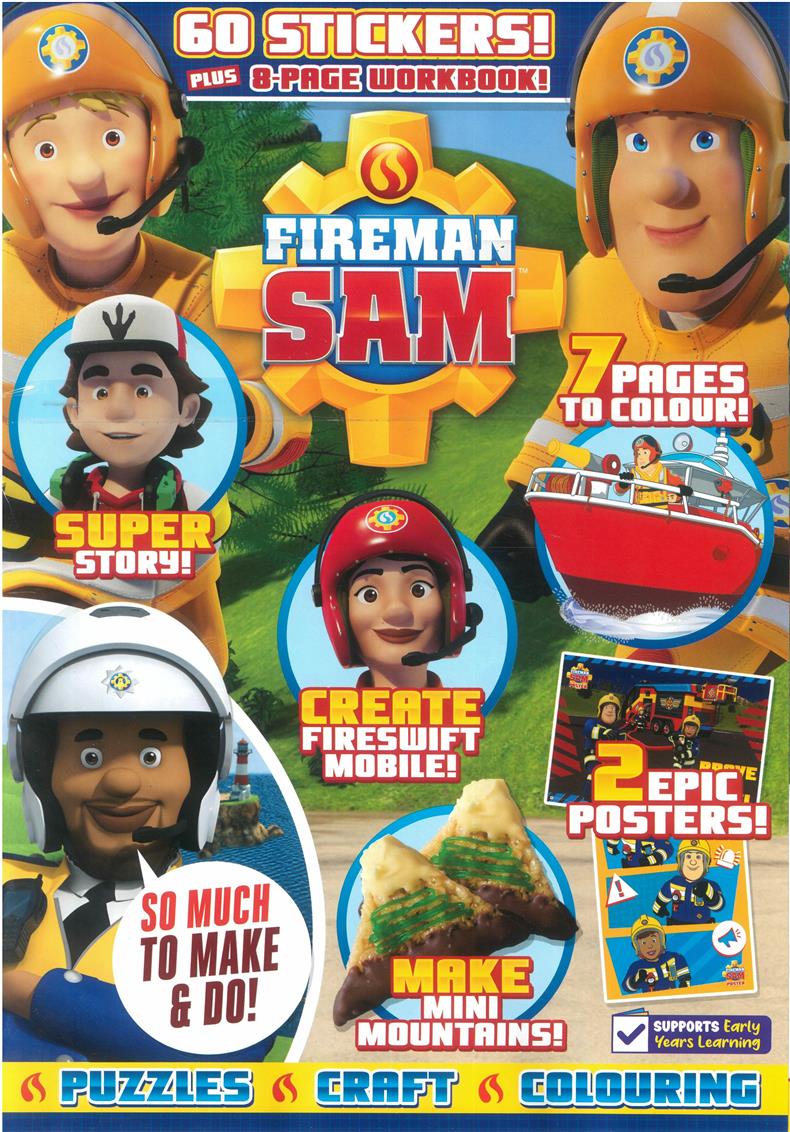 Fireman-Sam with Uniquely You