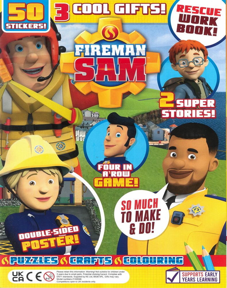 Fireman Sam Magazine Subscription