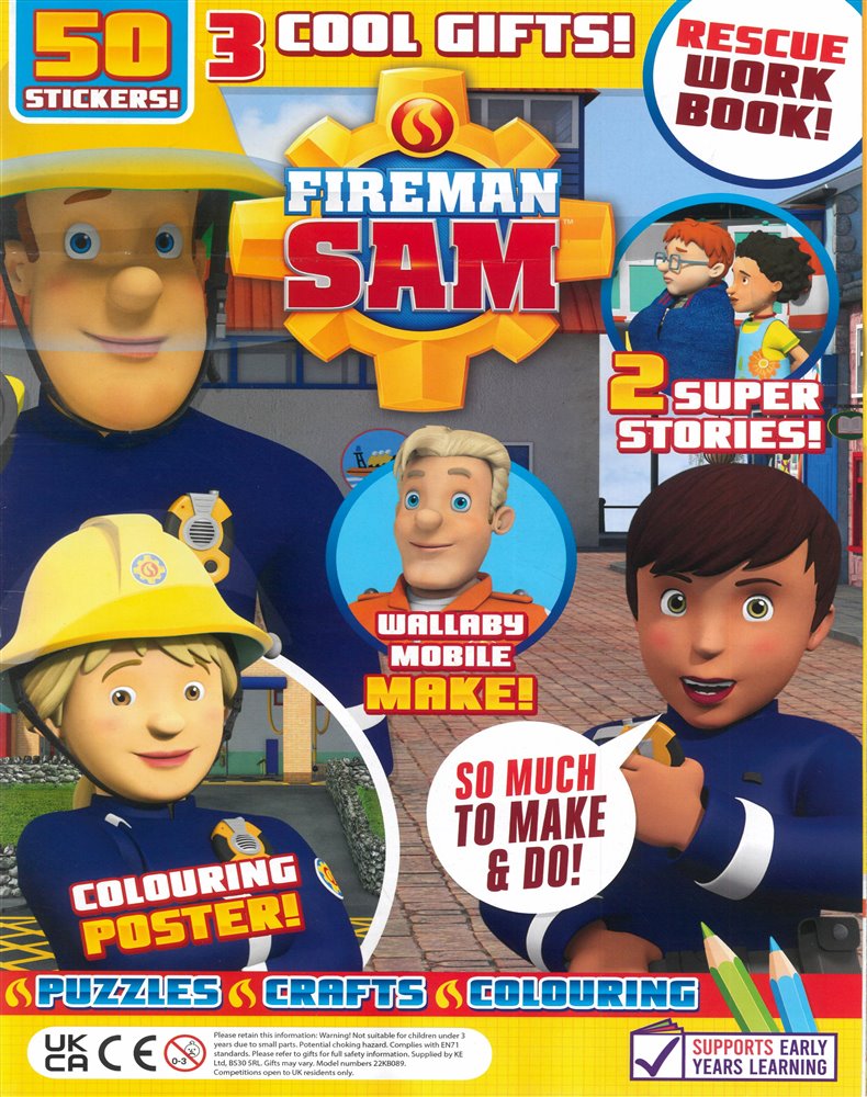Fireman Sam Magazine Subscription