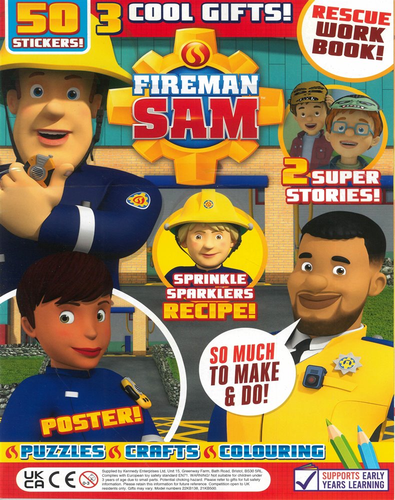 Fireman Sam Magazine Subscription