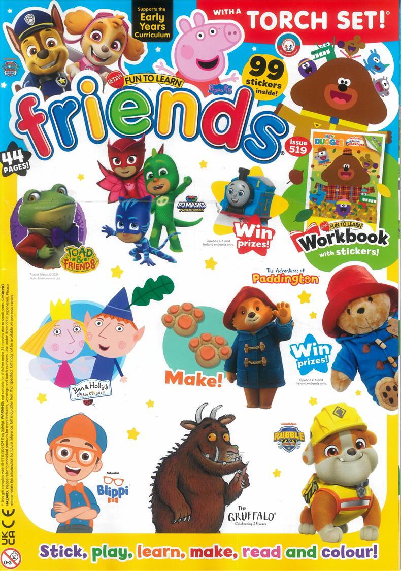 Fun To Learn - Friends Magazine Subscription