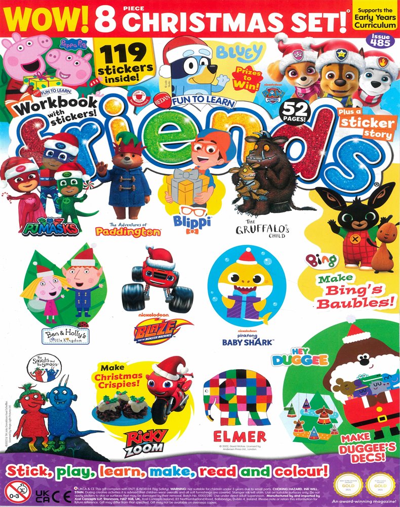 Fun To Learn - Friends Magazine Subscription