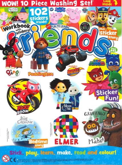 Fun To Learn - Friends Magazine Subscription