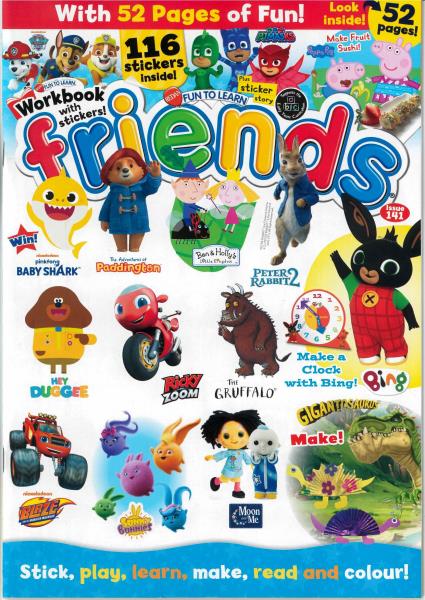 Fun To Learn Friends Magazine Subscription