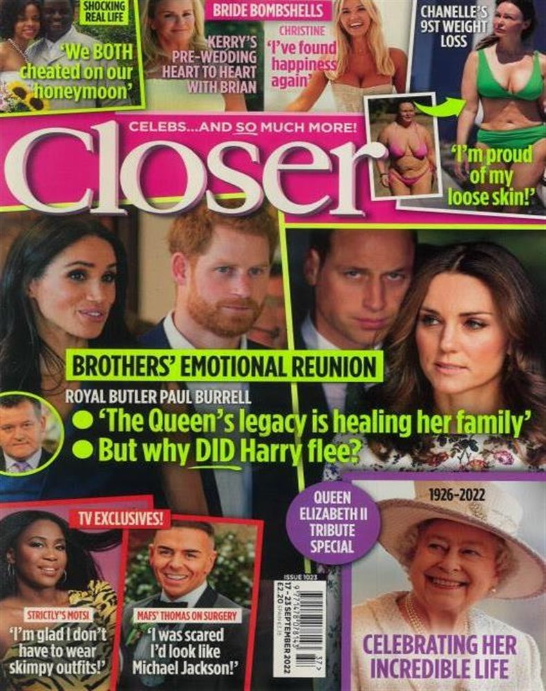 Closer Magazine Subscription