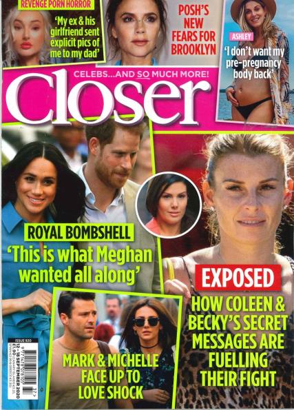 Closer Magazine Subscription