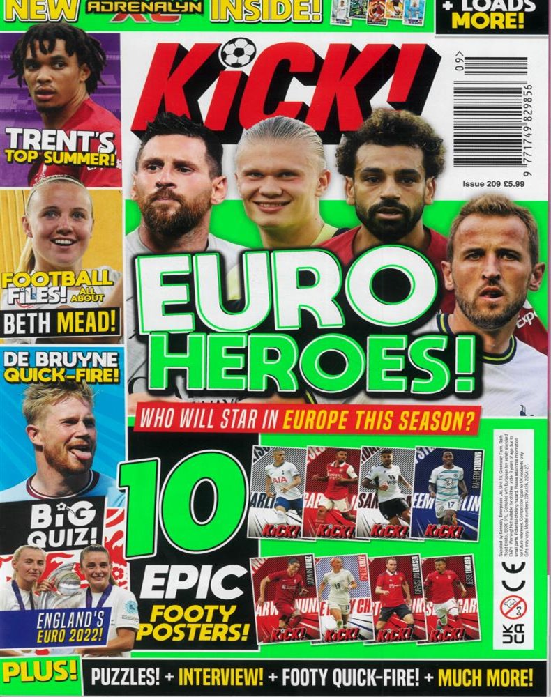 KiCK! Magazine Subscription