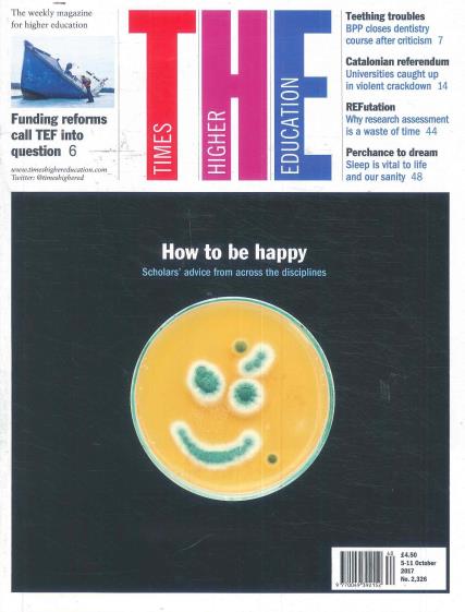 Times Higher Education Magazine Subscription