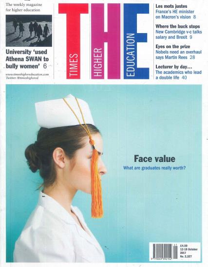 Times Higher Education Magazine Subscription