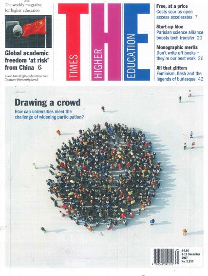 Times Higher Education Magazine Subscription