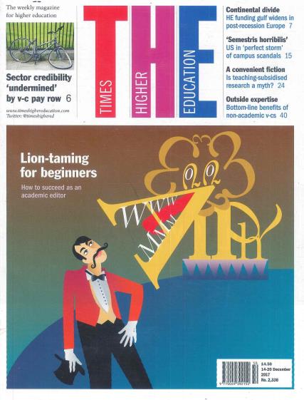 Times Higher Education Magazine Subscription