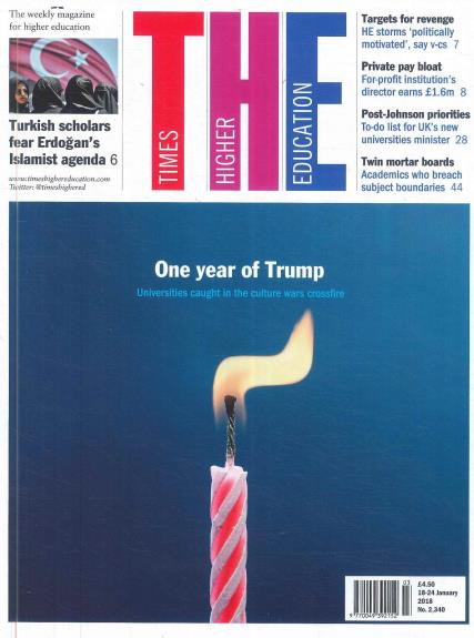 Times Higher Education Magazine Subscription