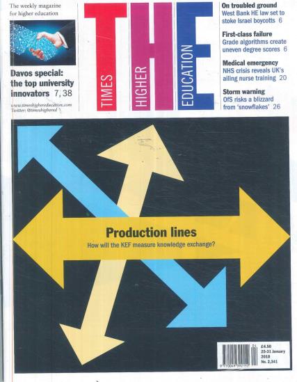 Times Higher Education Magazine Subscription