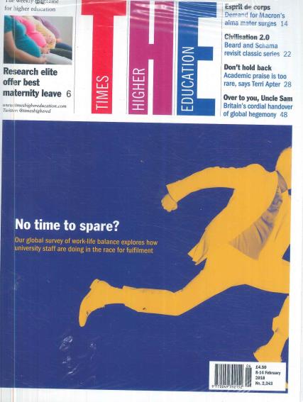 Times Higher Education Magazine Subscription