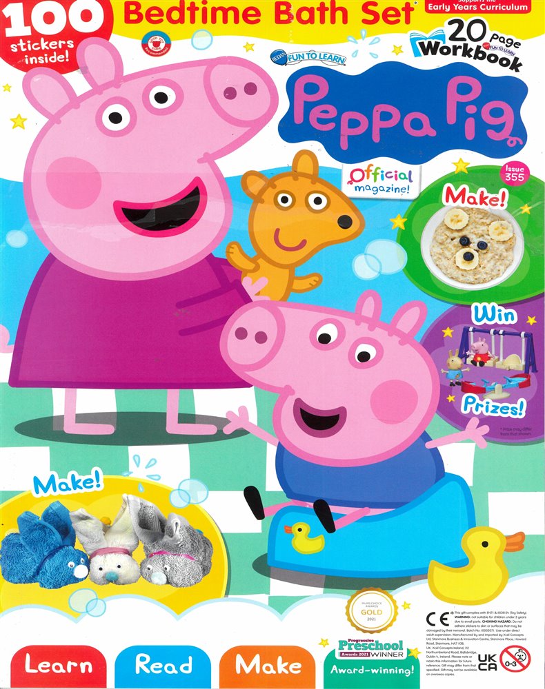Fun to Learn - Peppa Pig Magazine Subscription