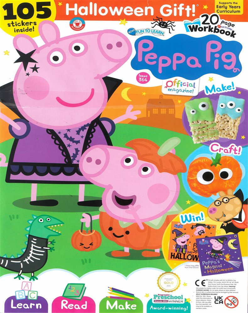 Fun to Learn - Peppa Pig Magazine Subscription