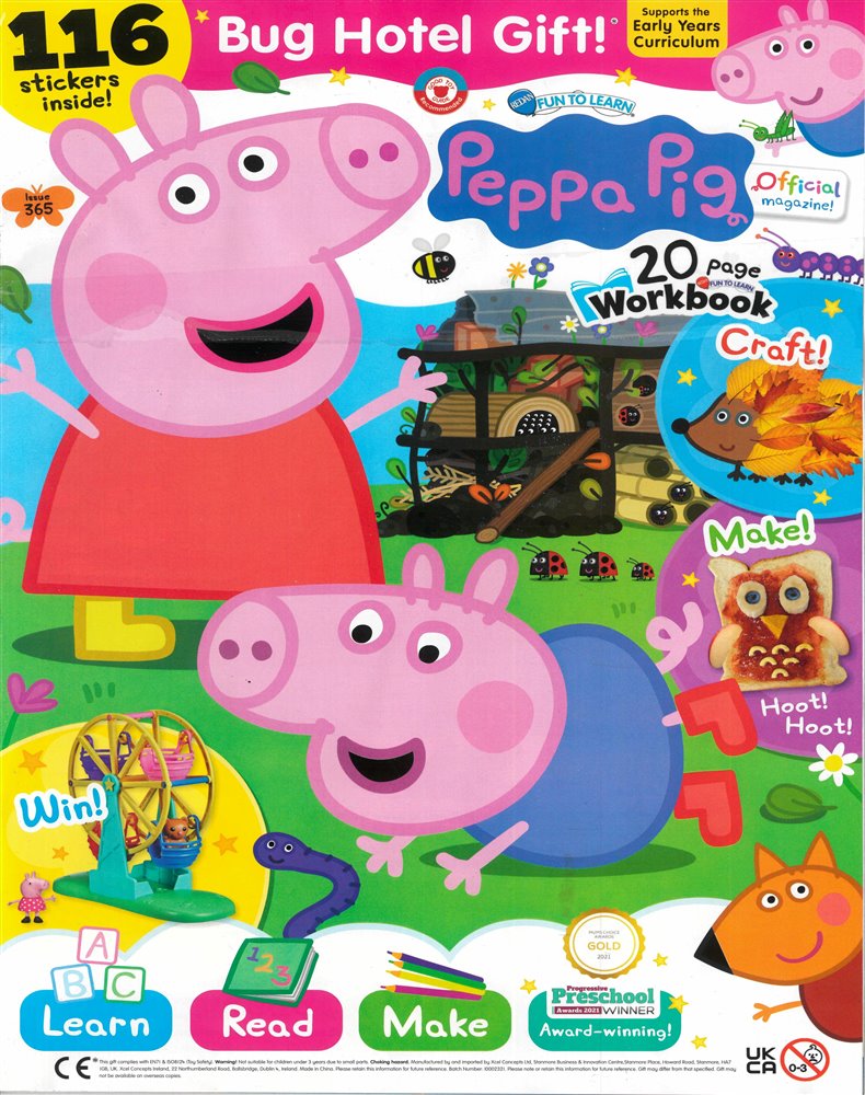 Fun to Learn - Peppa Pig Magazine Subscription