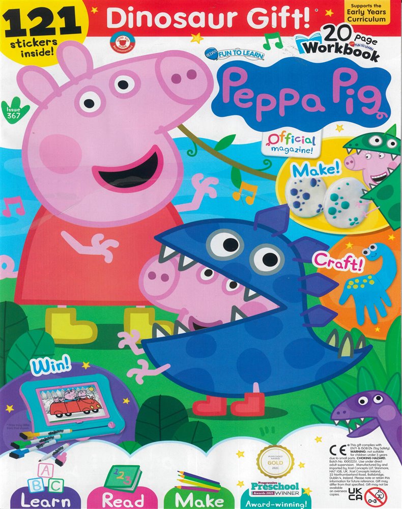 Fun to Learn - Peppa Pig Magazine Subscription