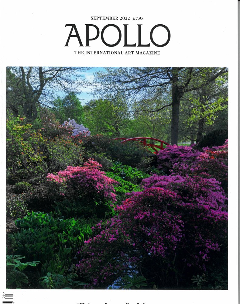 Apollo Magazine Subscription