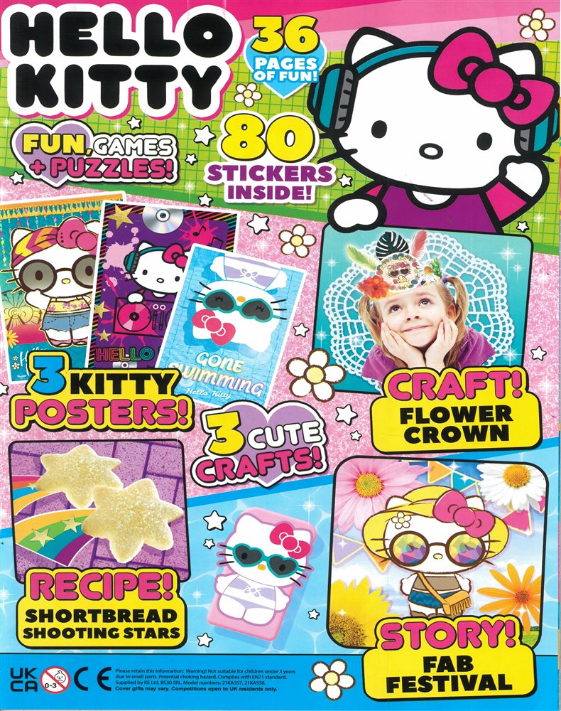 Hello Kitty Magazine Subscription