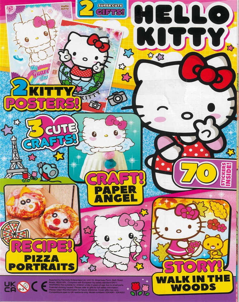 Hello Kitty Magazine Subscription