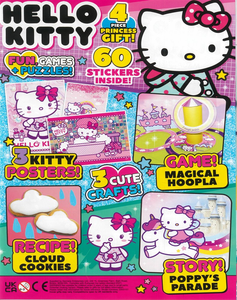 Hello Kitty Magazine Subscription