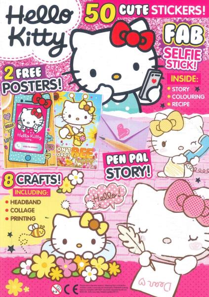 Hello Kitty Magazine Subscription