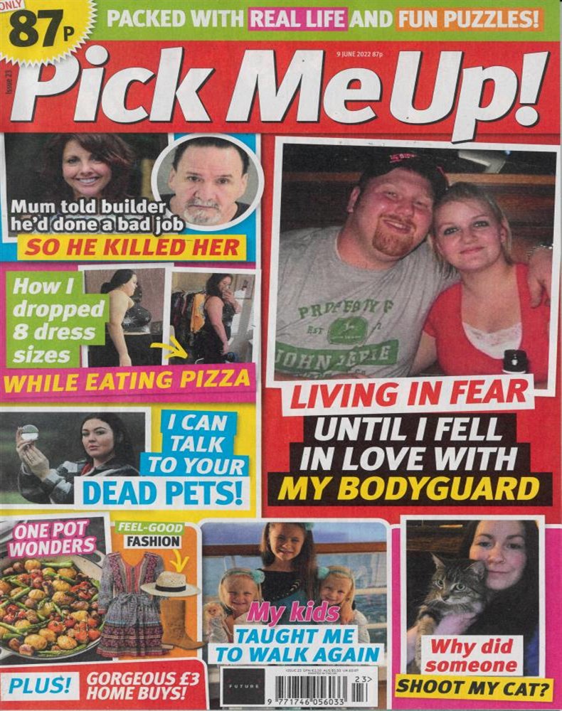 Pick Me Up Magazine Subscription