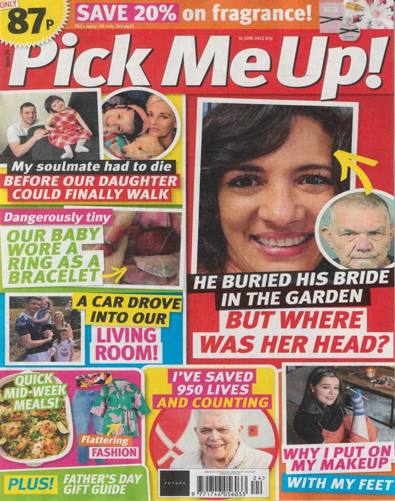 Pick Me Up Magazine Subscription