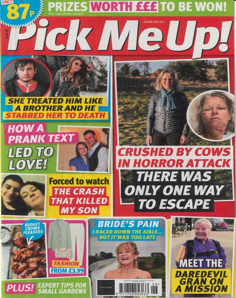 Pick Me Up Magazine Subscription