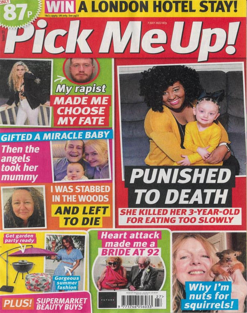 Pick Me Up Magazine Subscription
