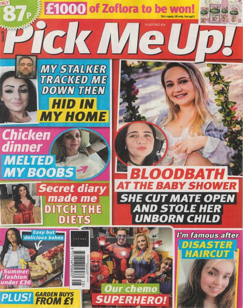 Pick Me Up Magazine Subscription
