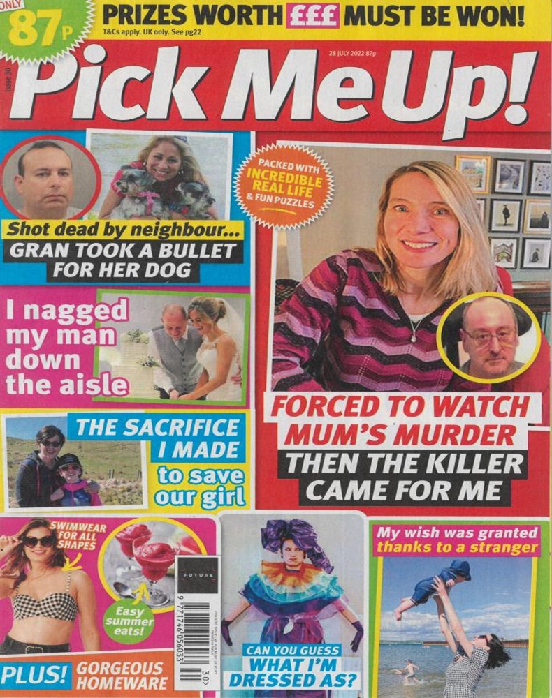 Pick Me Up Magazine Subscription