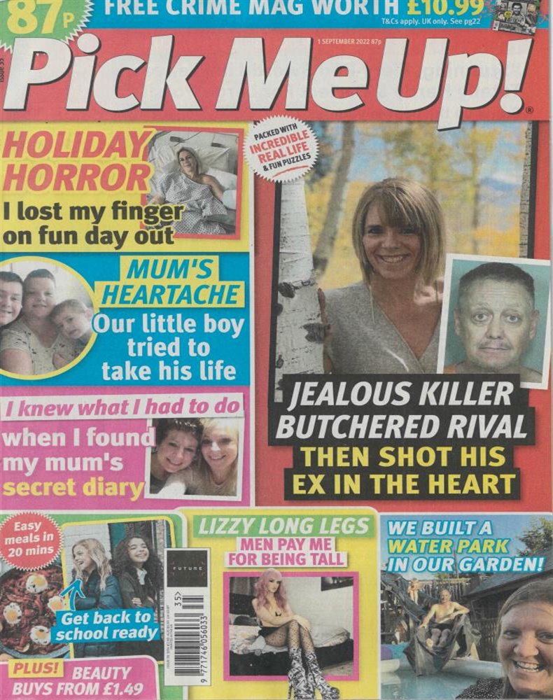 Pick Me Up Magazine Subscription