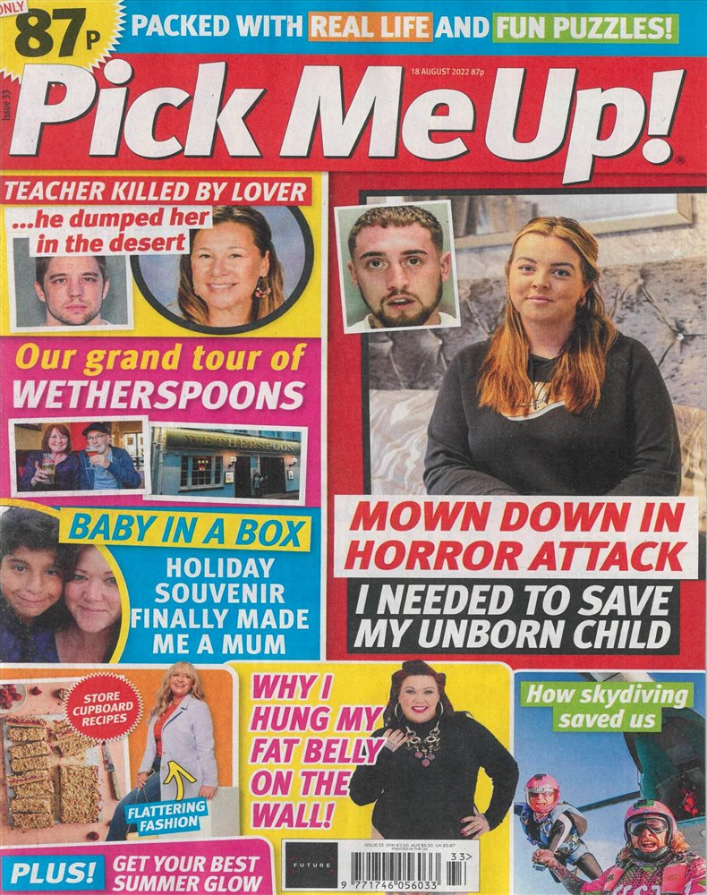 Pick Me Up Magazine Subscription